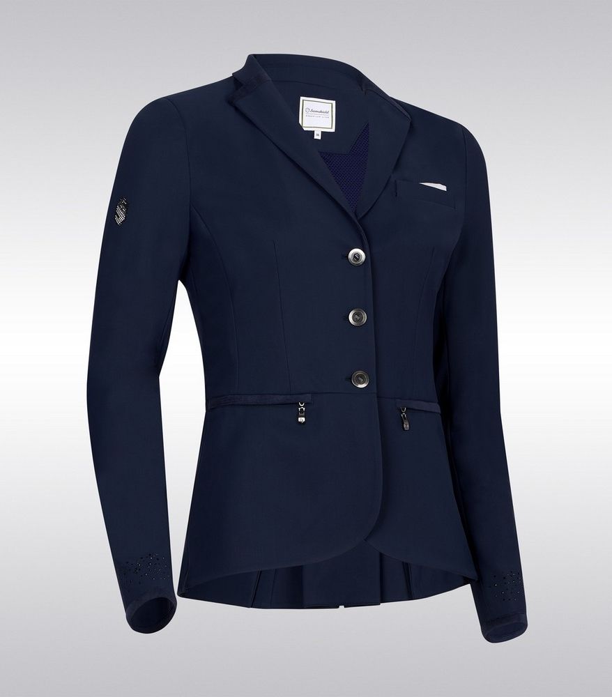 Samshield Riding Jacket Ladies Victorine light navy – Horse Riders Classics
