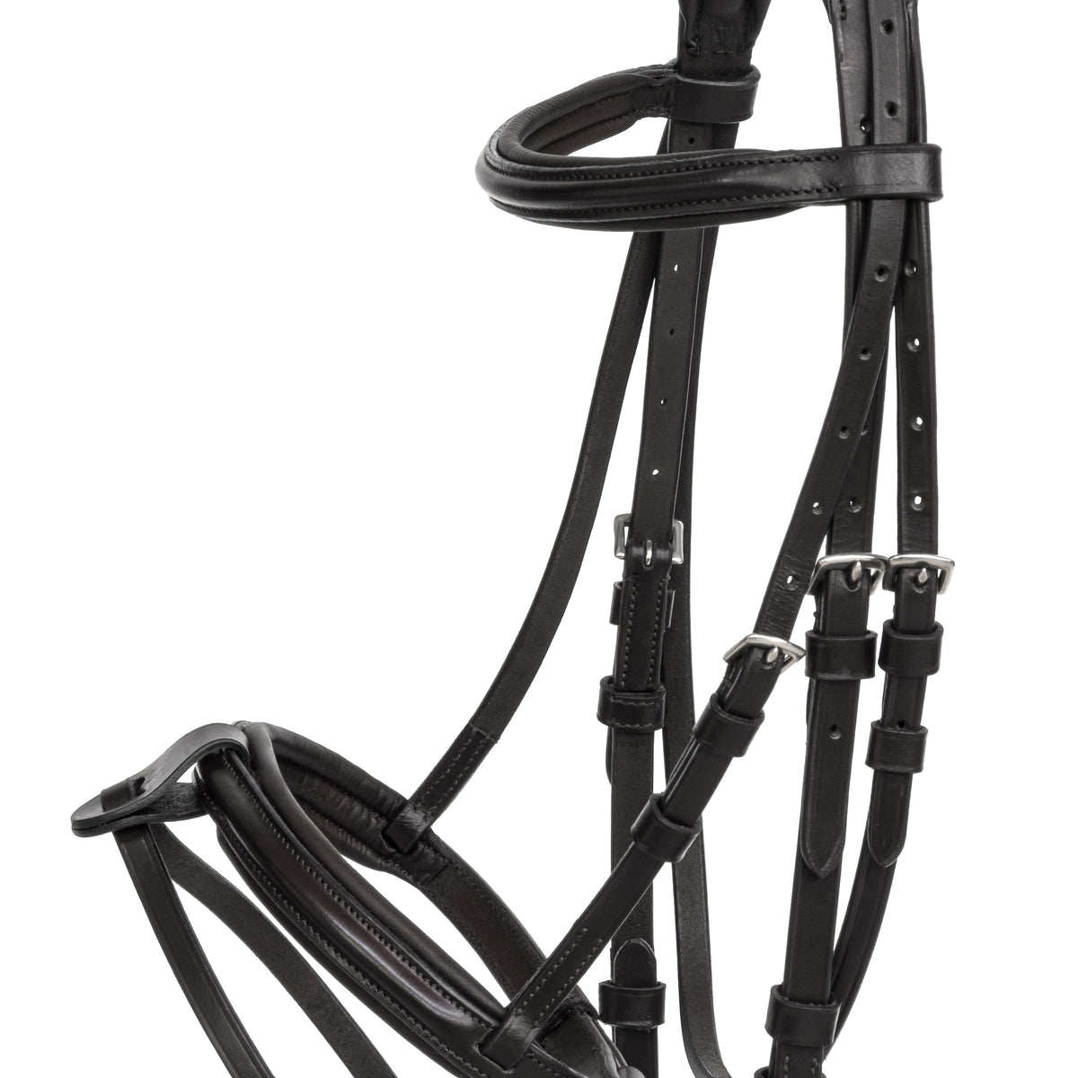 Equiline Bridle Flash noseband Pony Black – Horse Riders Classics