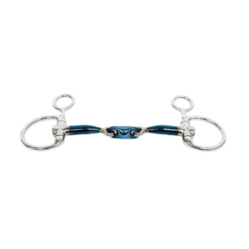TRUST equestrian Sweet Iron Double-jointed Baucher bit – Horse Riders ...